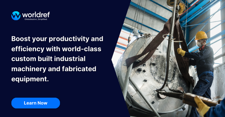 Your Gateway to Custom Built Industrial Machinery and Fabricated Equipment